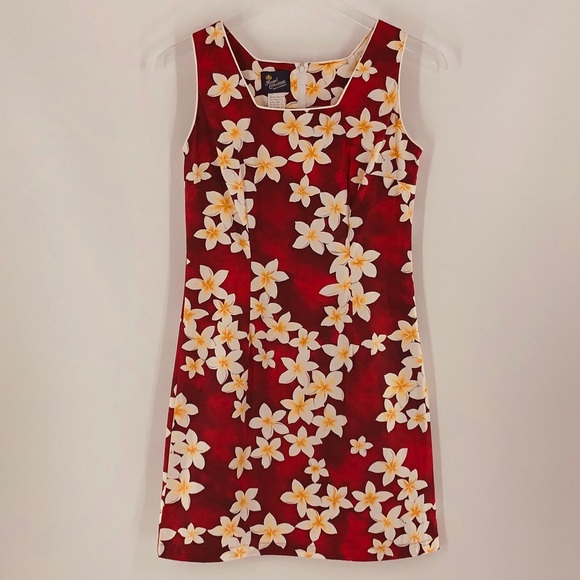 royal creations | Dresses | Royal Creations Hawaiian Floral Dress ...